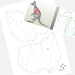 Printable DIY Template (PDF). Kangaroo Low Poly Paper Model Template ...