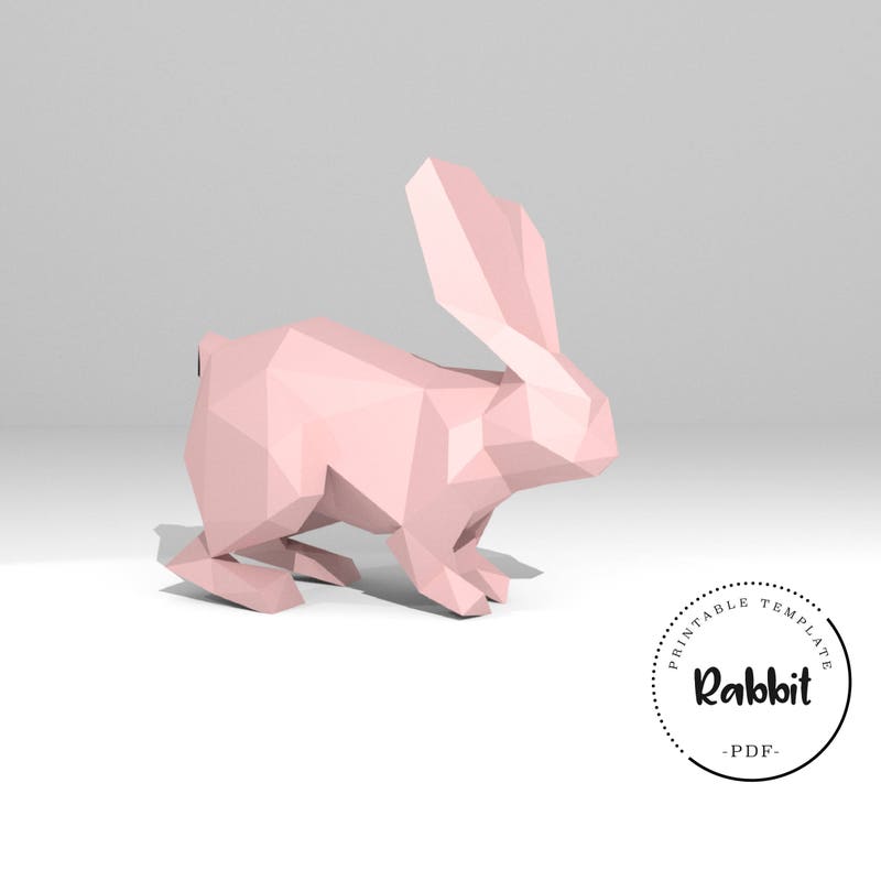 Origami Rabbit - Etsy