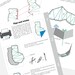 Printable DIY Template (PDF). Goose Low Poly Paper Model Template. 3D ...