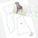 Printable DIY Template (PDF). Dog (rottweiler) Low Poly Paper Model ...