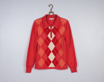 Pink Diamond Sweater - Etsy