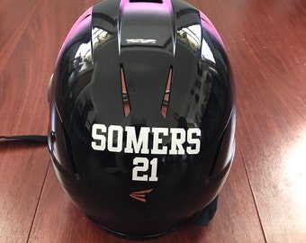 Helmet Decal | Etsy