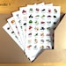 Sticker Sheet Bundle - Etsy UK
