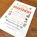 Allotment Print Hand Lettered and Illustrated Typographic - Etsy