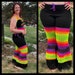PDF Pattern Ariel Ruffle Bell Bottoms- Crochet - Etsy