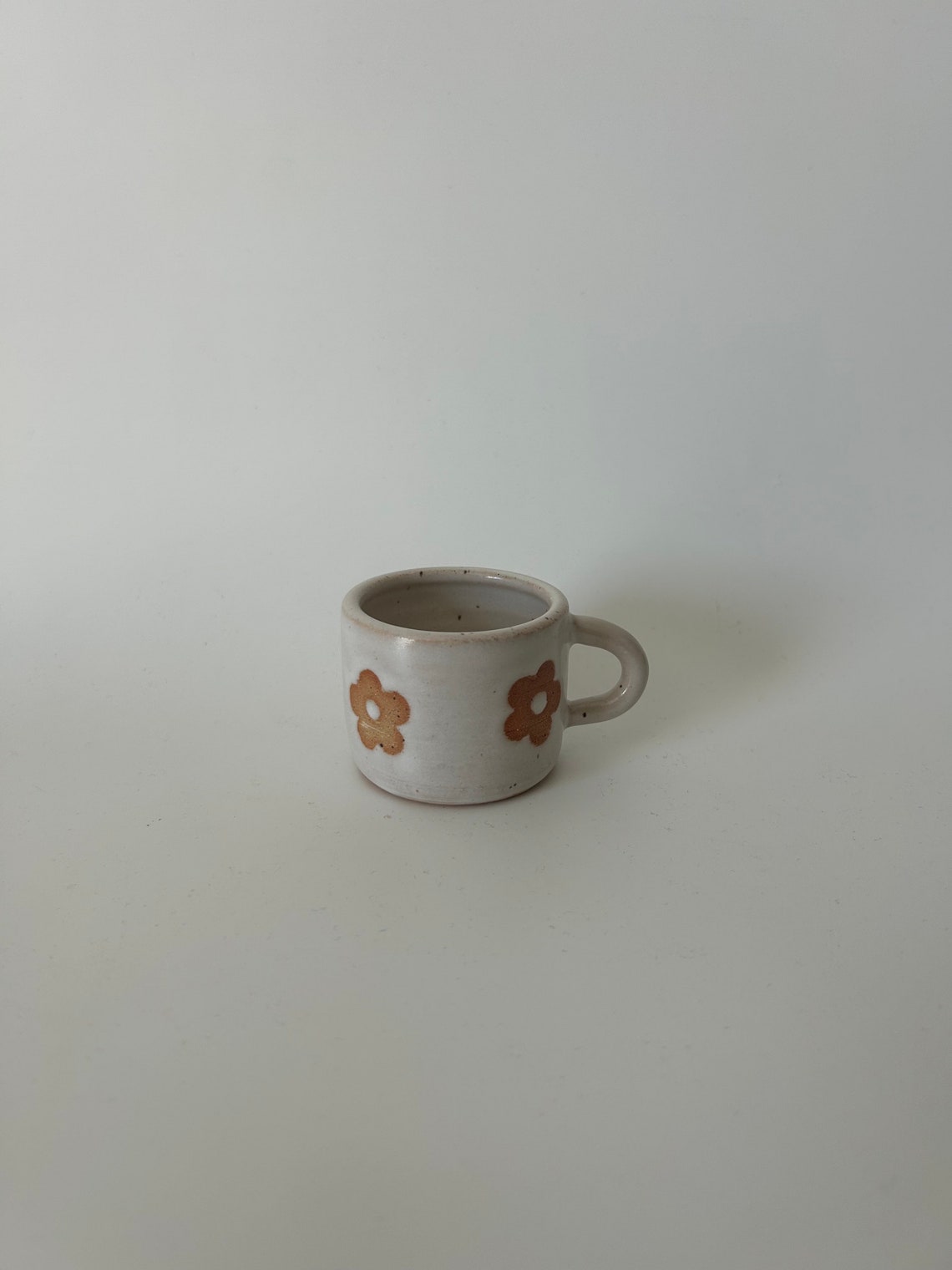 Daisy Espresso Mug - Etsy