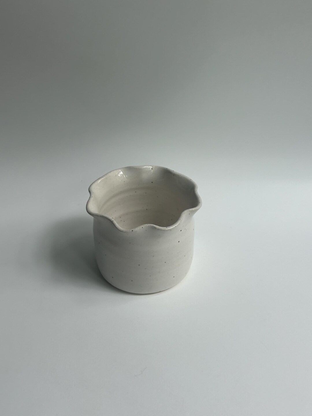 Scalloped Espresso Shot Pitchers | Espresso Cup |ceramic Espresso Shot ...