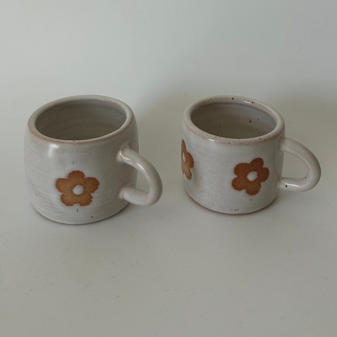 Daisy Espresso Mug - Etsy