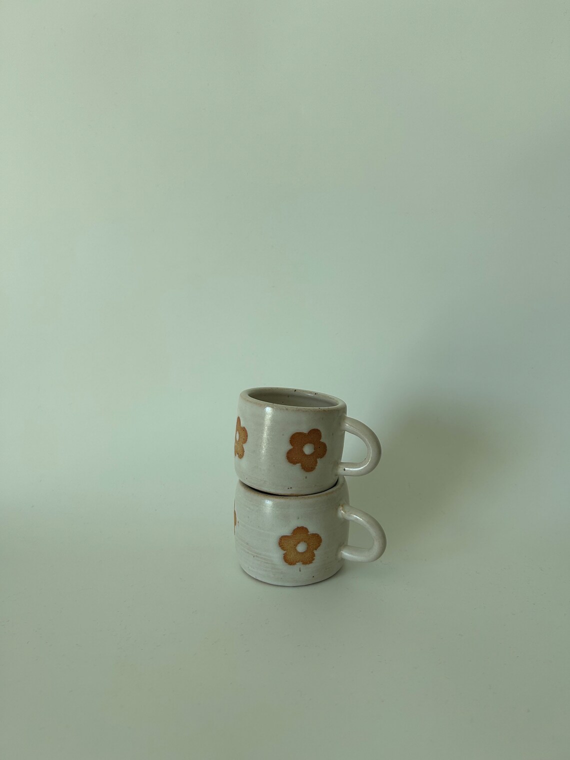 Daisy Espresso Mug - Etsy