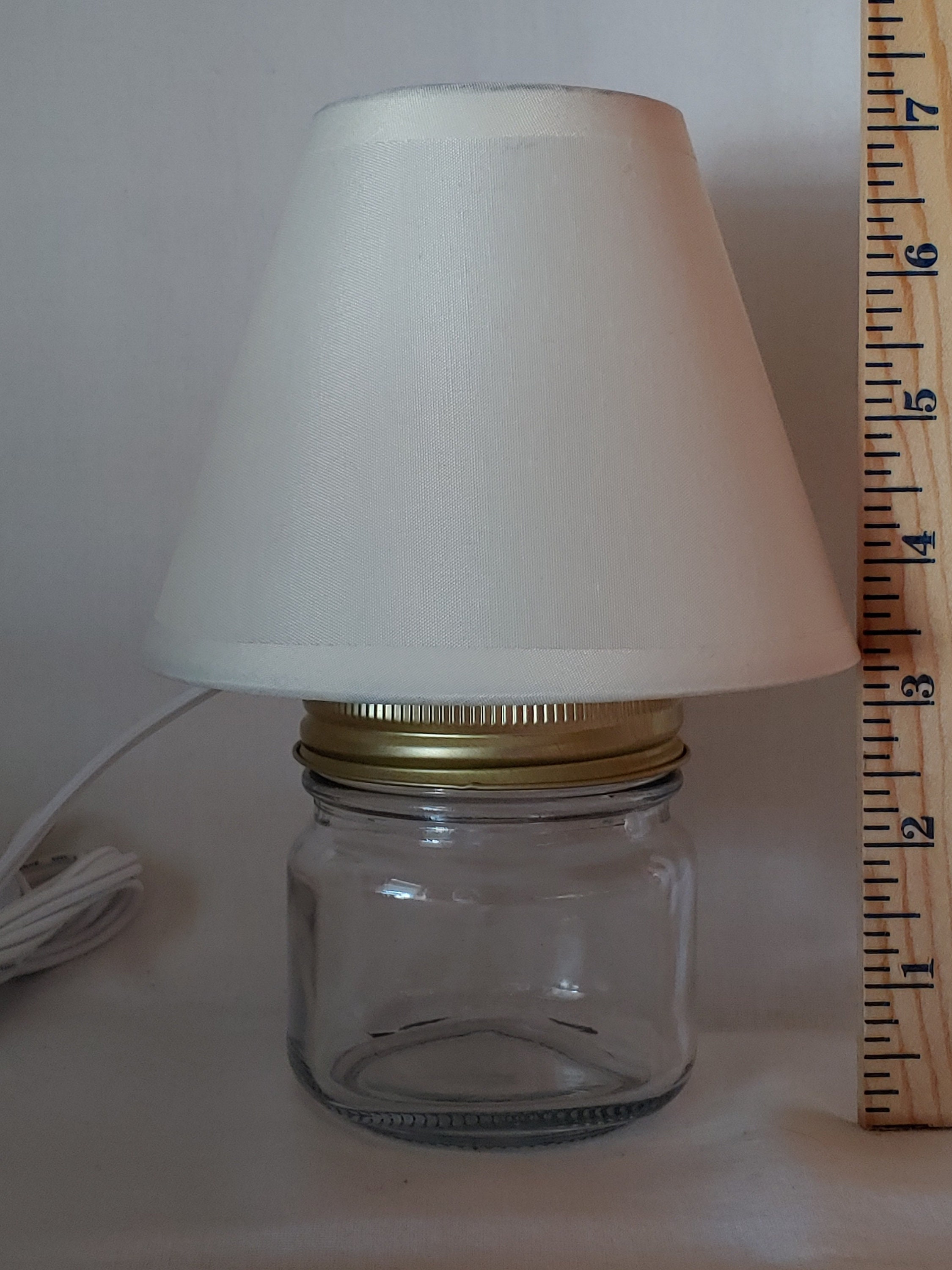 Mini Mason Jar Night Light Tinkerbell Influenced | Etsy