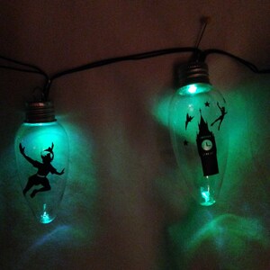 String of LED Lights - Peter Pan Influenced - Etsy