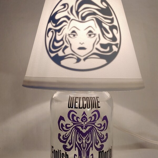 Haunted Mansion Lamp - Etsy