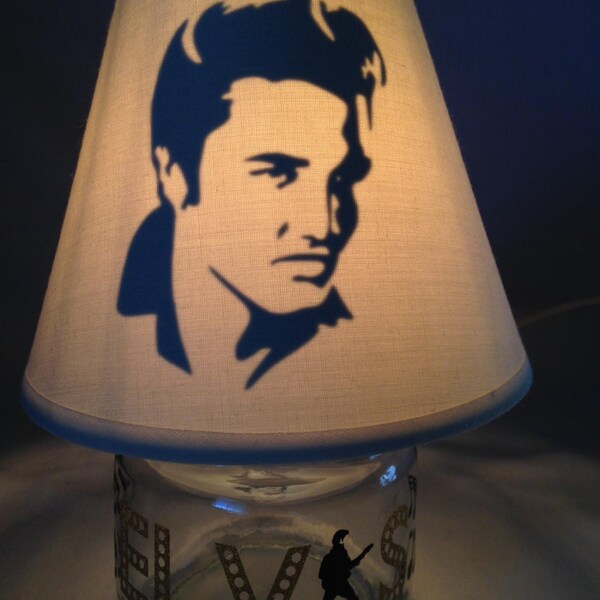 Elvis Lamp - Etsy