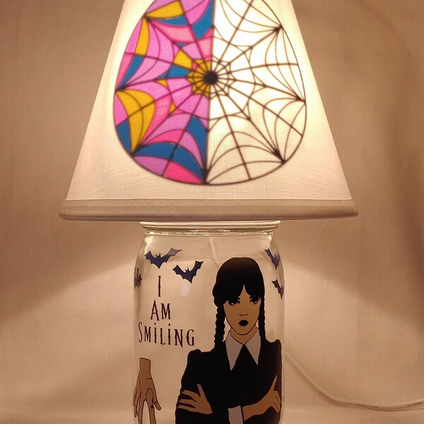 Wednesday Addams Light - Etsy