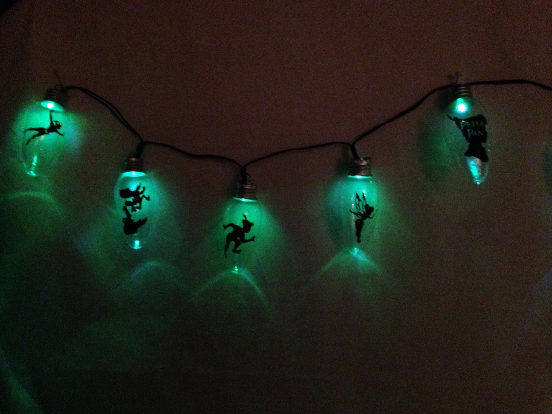 String of LED Lights - Peter Pan Influenced - Etsy
