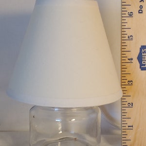 Mini Mason Jar Night Light - Tinkerbell Influenced - Etsy