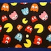 Pacman Fabric - Etsy