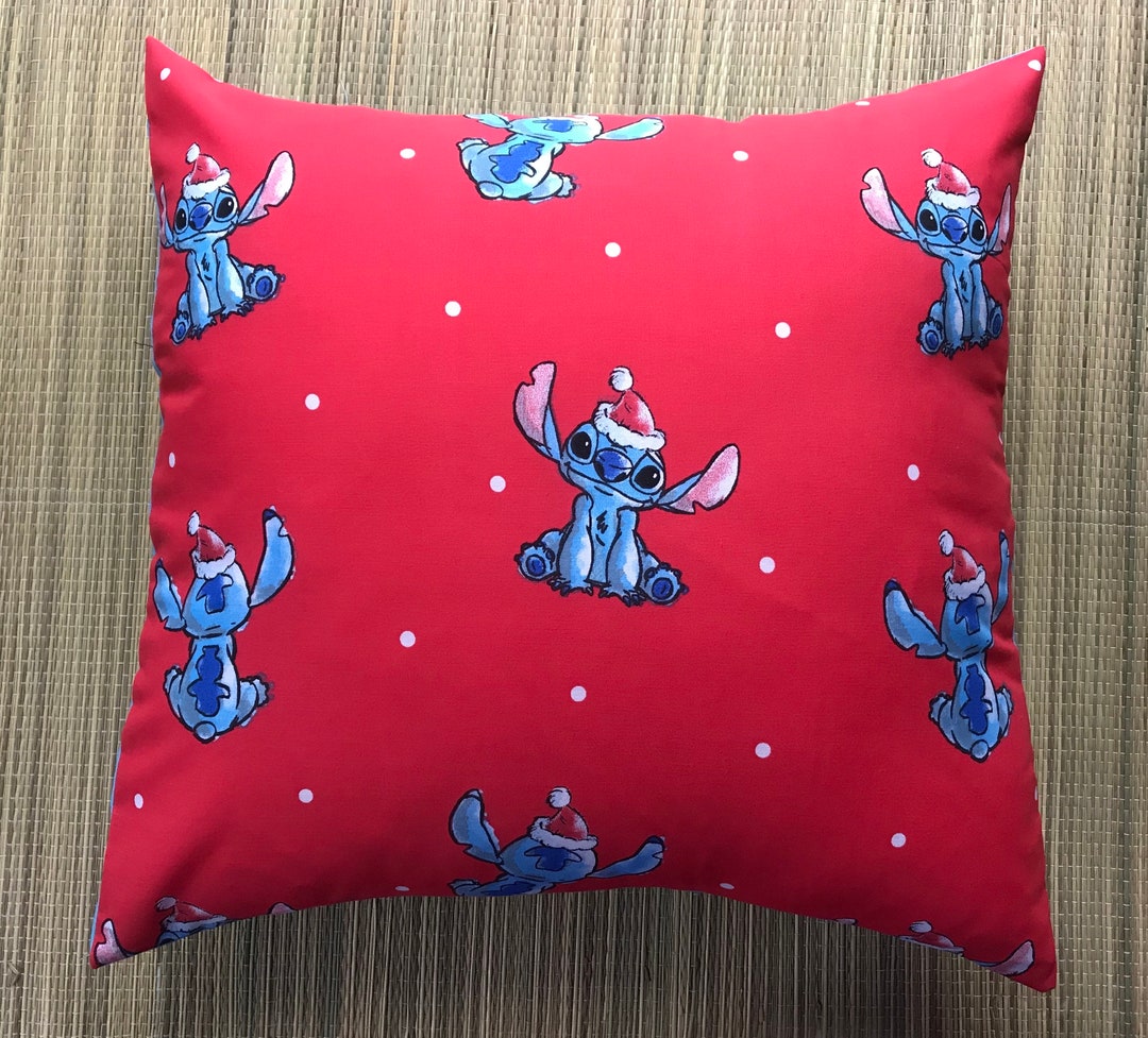Lilo and Stitch Christmas Cushion Cover - Etsy
