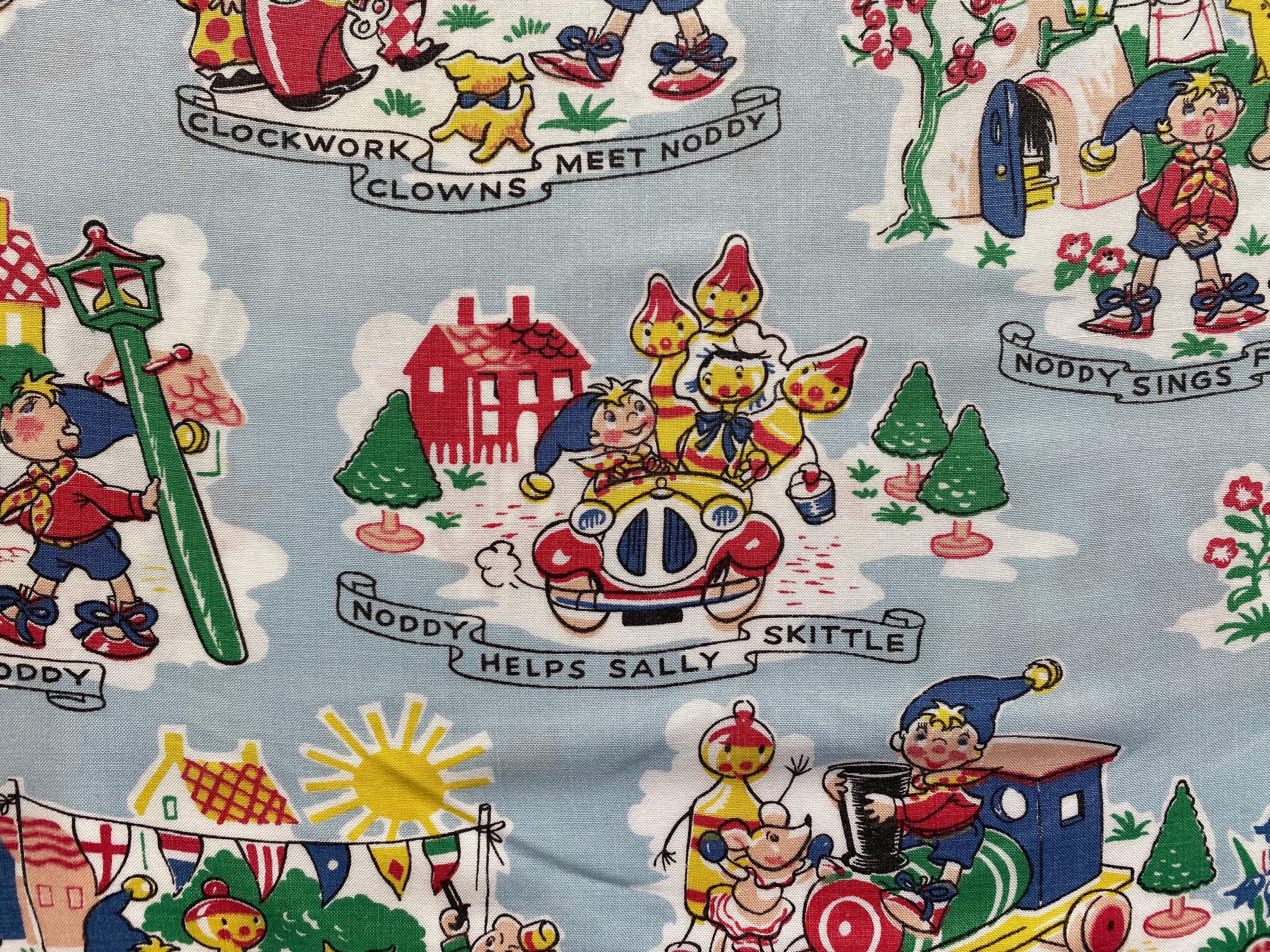 Noddy Original and Rare Vintage Fabric 70s - Etsy