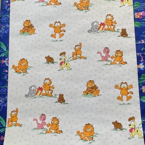 Garfield Vintage Wallpaper - by the Yard - Etsy