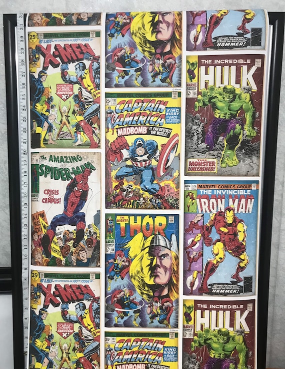 Marvel Comic Strip Wallpaper