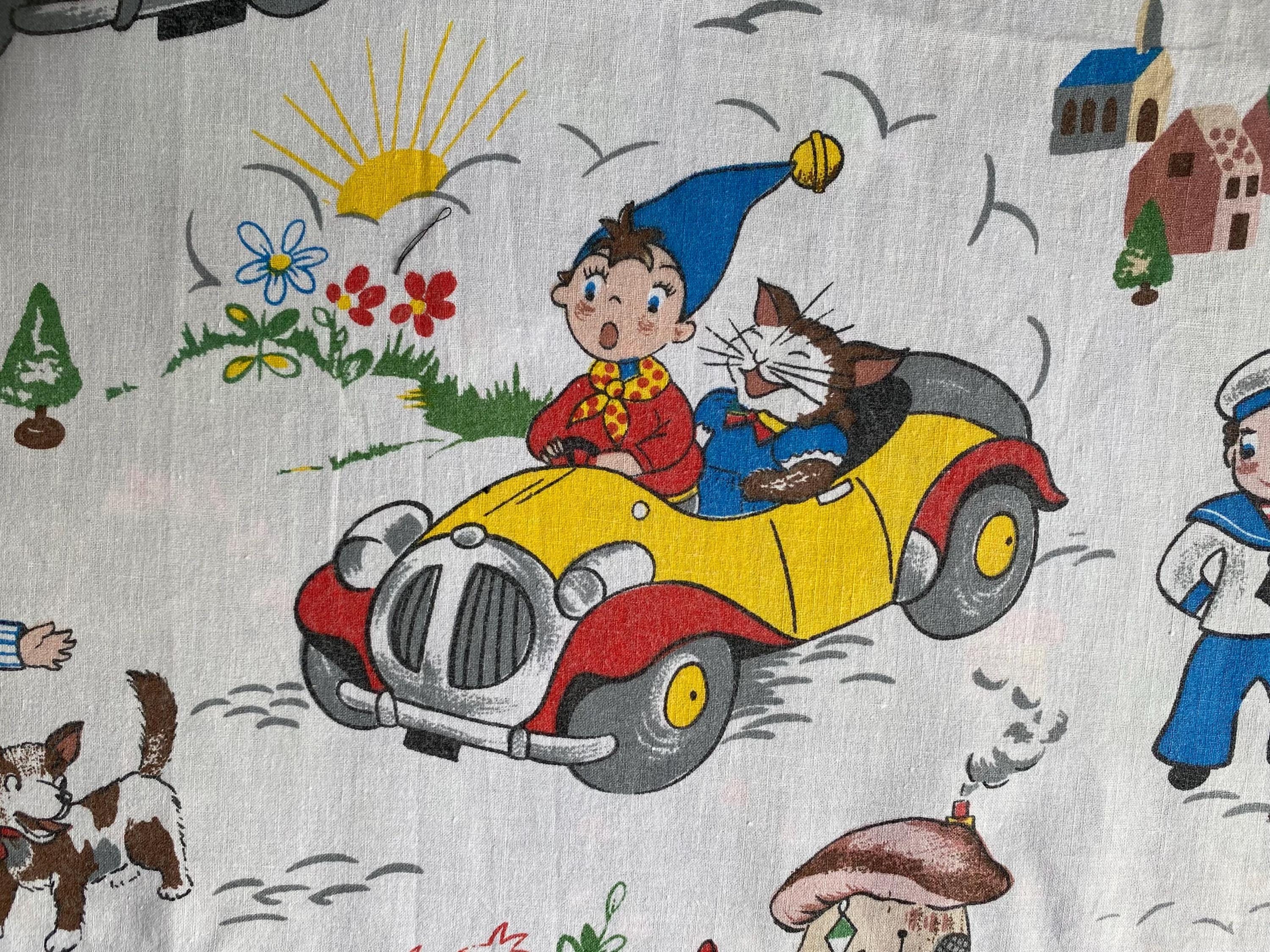Noddy Original and Rare Vintage Fabric FQ 70s - Etsy
