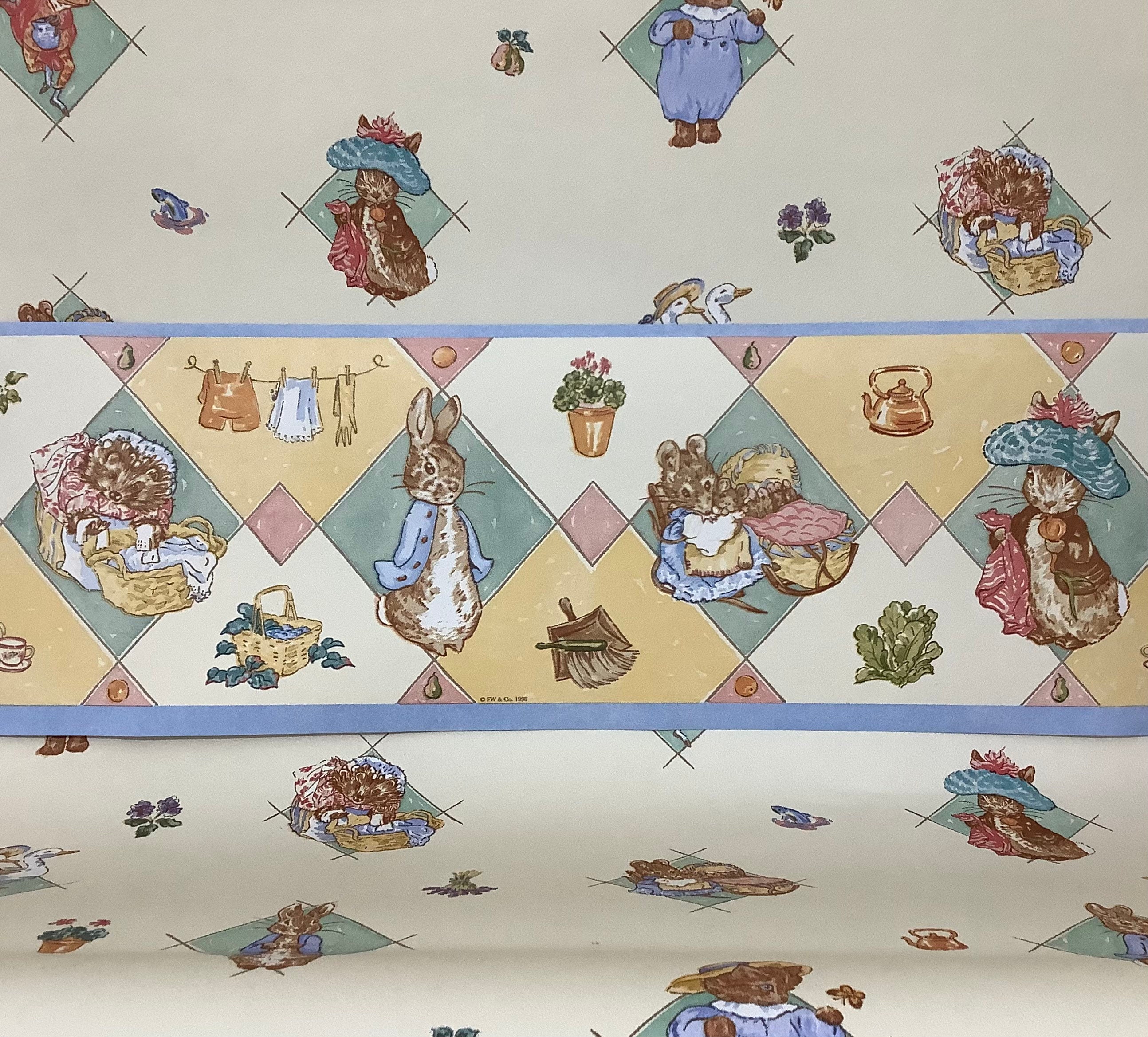 Beatrix Potter Wallpaper