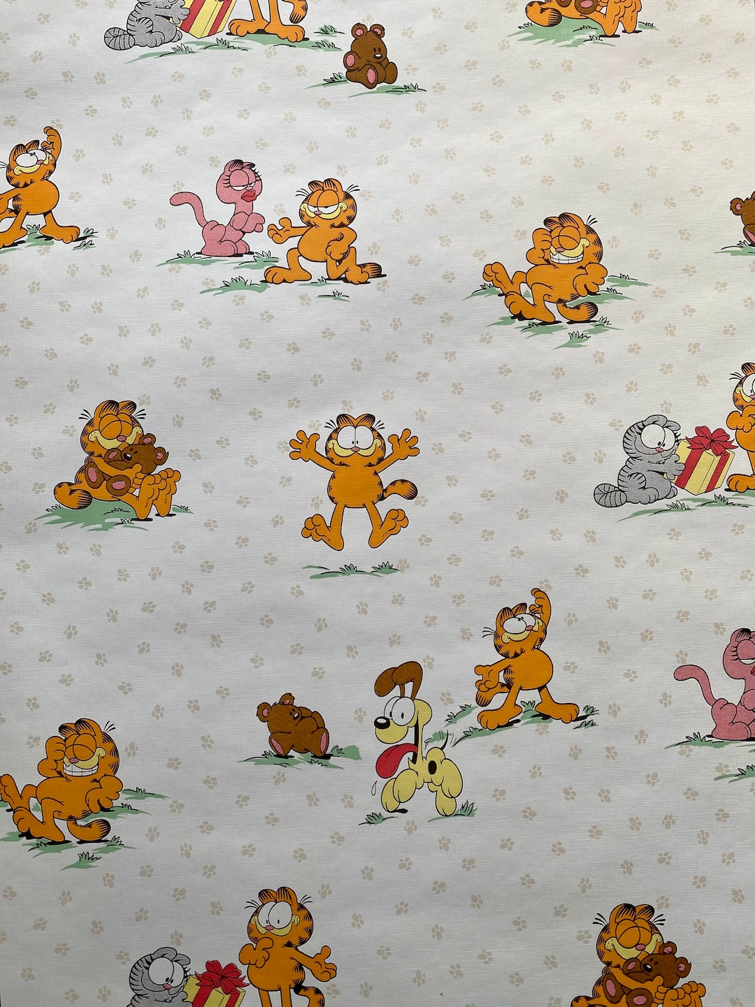 Garfield Vintage Wallpaper - by the Yard - Etsy