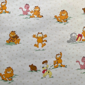 Garfield Vintage Wallpaper - by the Yard - Etsy