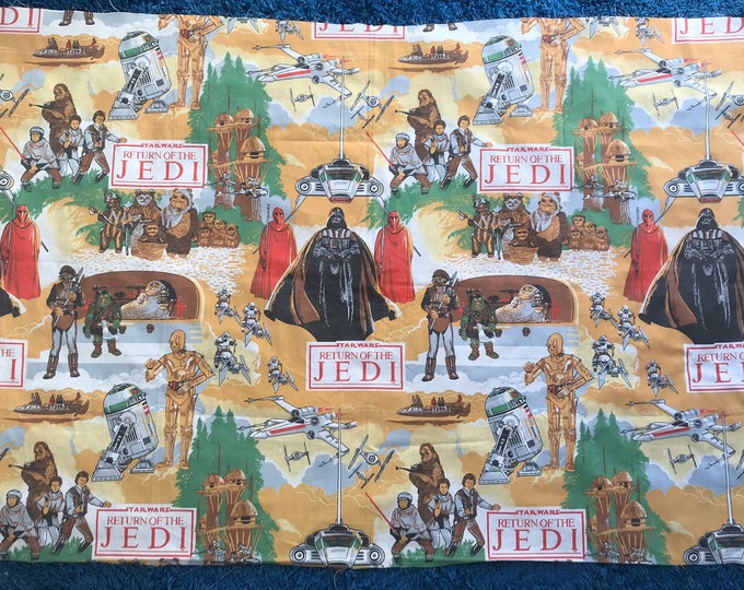 Star Wars Vintage Fabric 1 Yard Ewoks Return of the Jedi - Etsy
