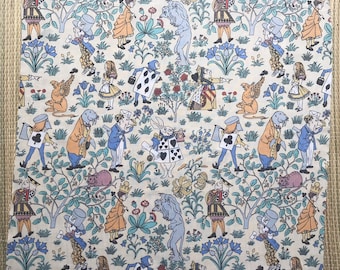 Voysey Fabric - Etsy