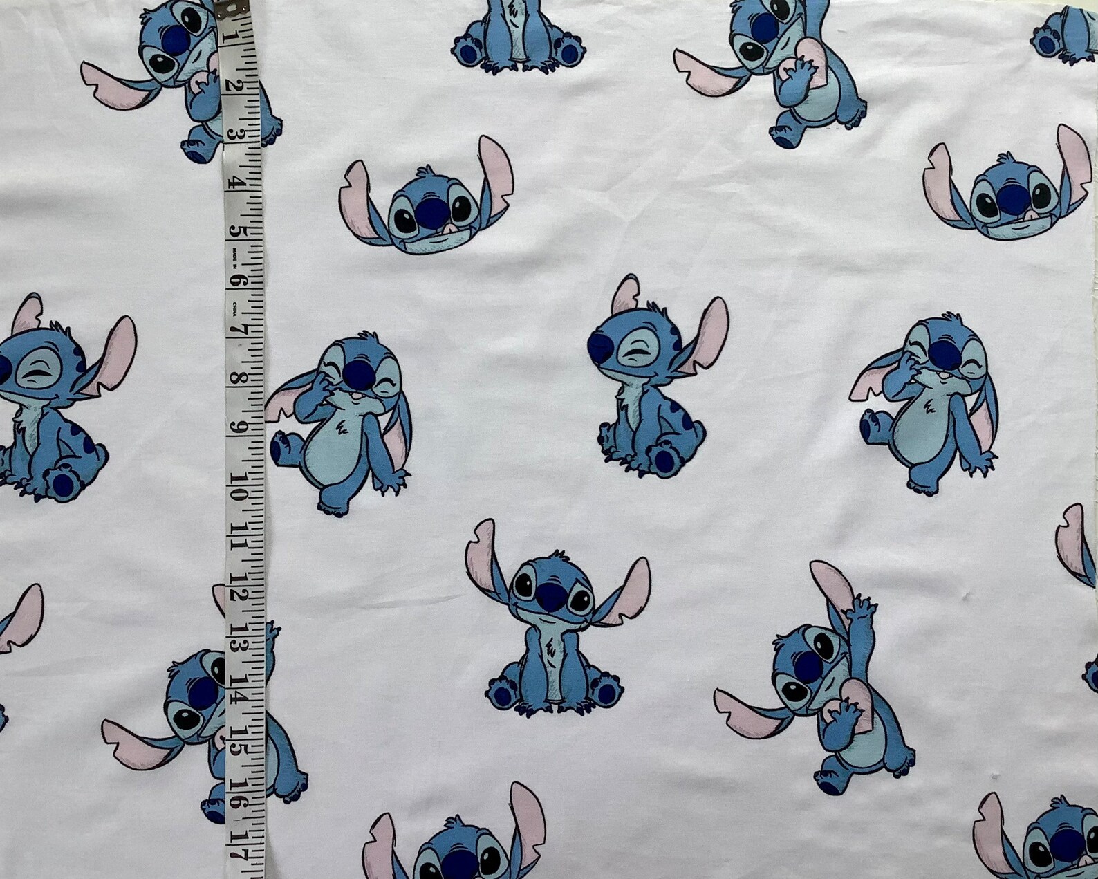 Disney Stitch From Lilo & Stitch Fabric FQ Remnant - Etsy