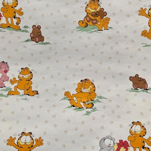 Garfield Vintage Wallpaper - by the Yard - Etsy