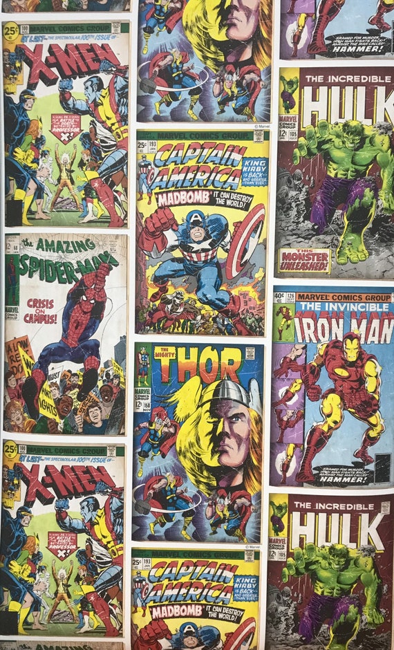Marvel Comics Covers Wallpaper
