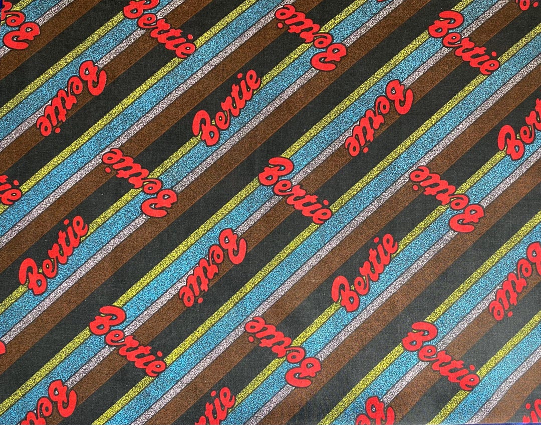 Liquorice Allsorts Bertie Bassett Fabric FQ & Sweets Panel Quilting FQ ...