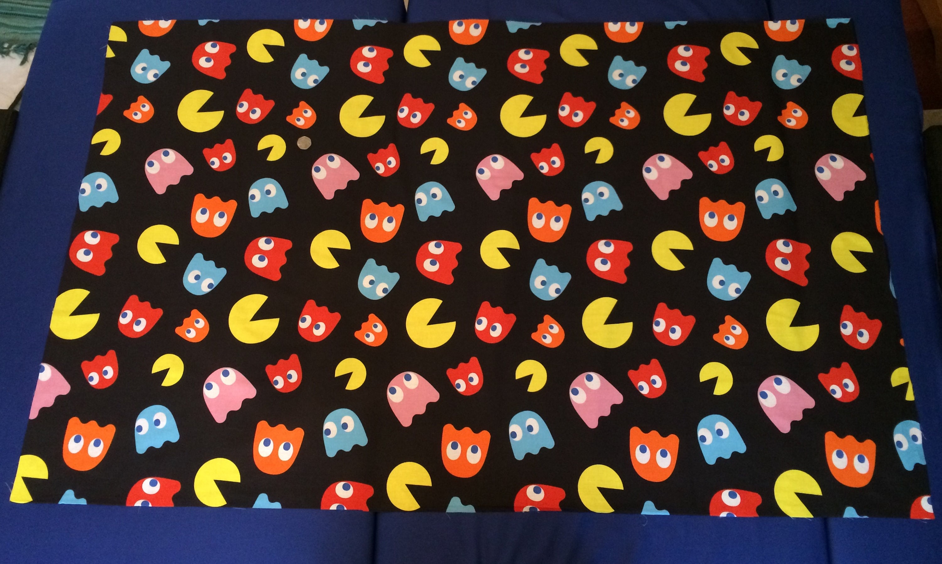 Pacman Fabric - Etsy Canada