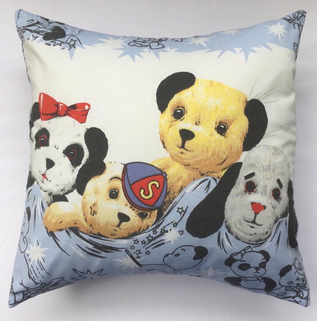 Sooty Sweep and Sue Vintage Fabric Cushion Cover - Etsy