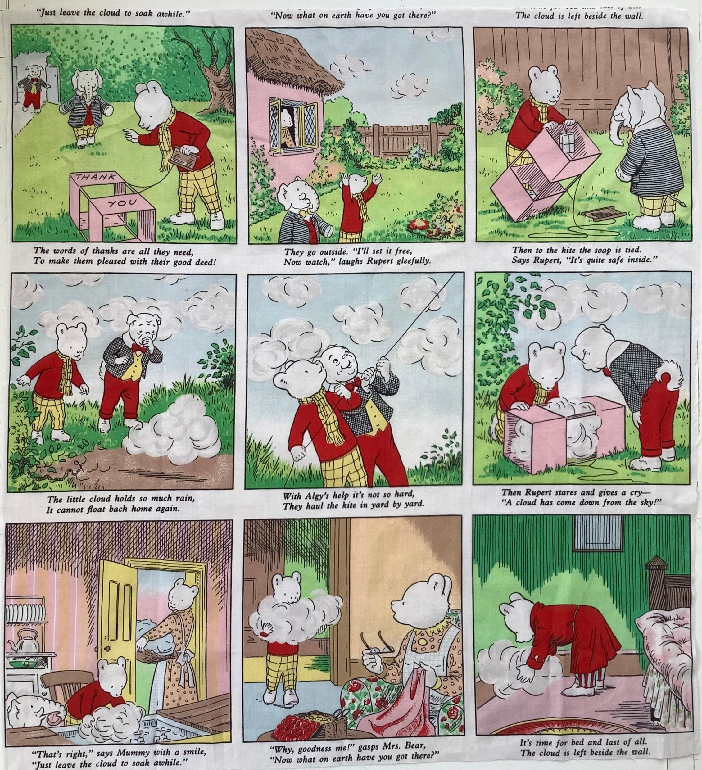 Rupert The Bear Comic