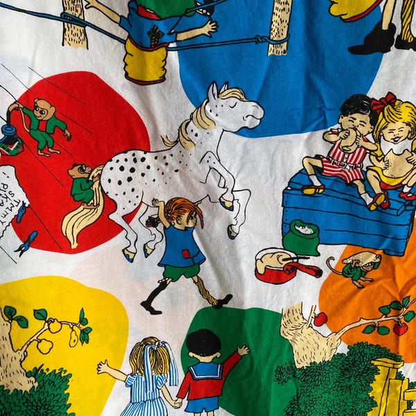Pippi Longstocking - Etsy
