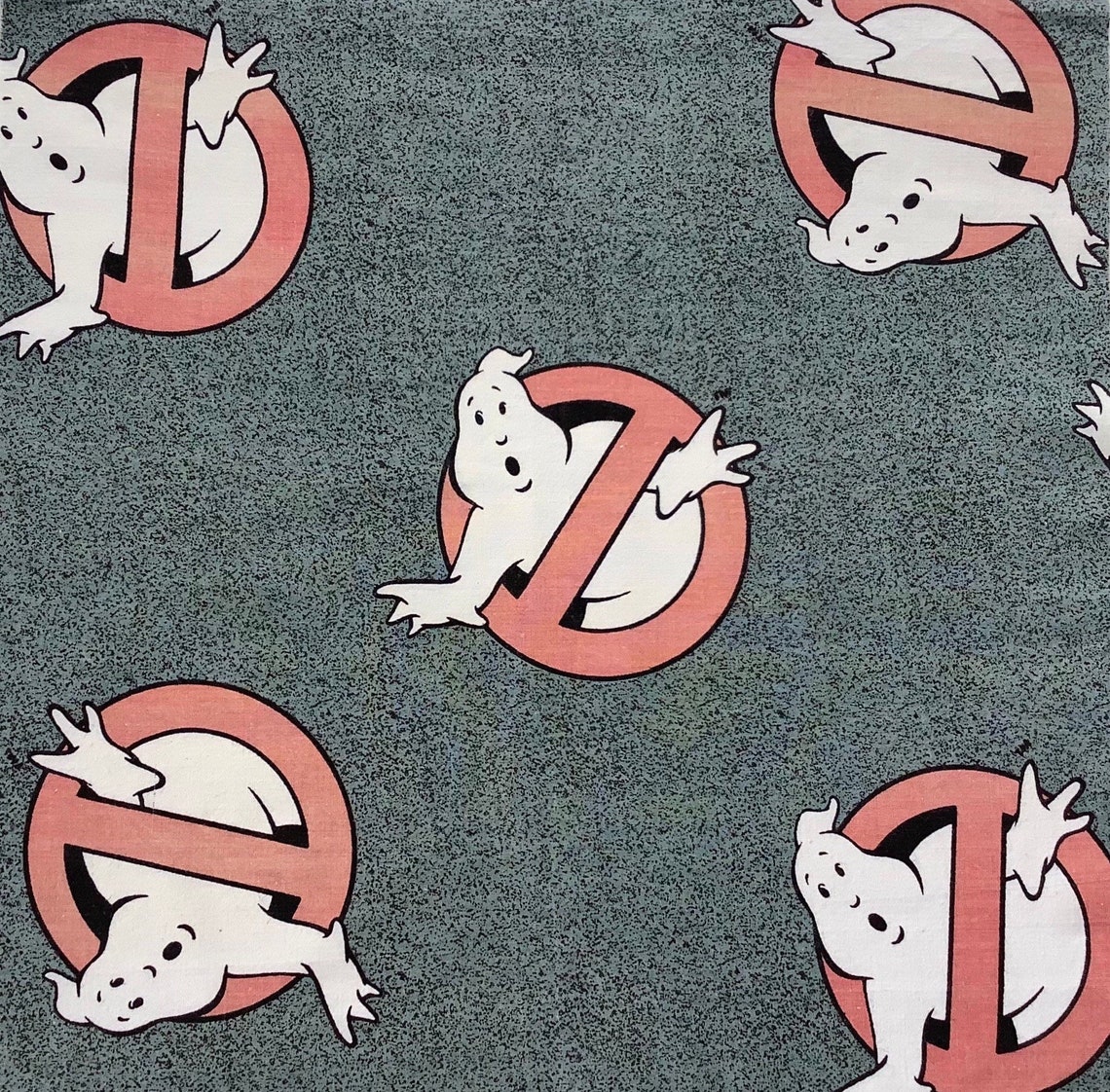Ghostbusters Original Vintage Fabric FQ 80s - Etsy