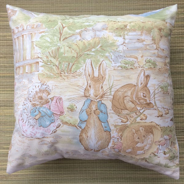 Rabbit Cushion - Etsy