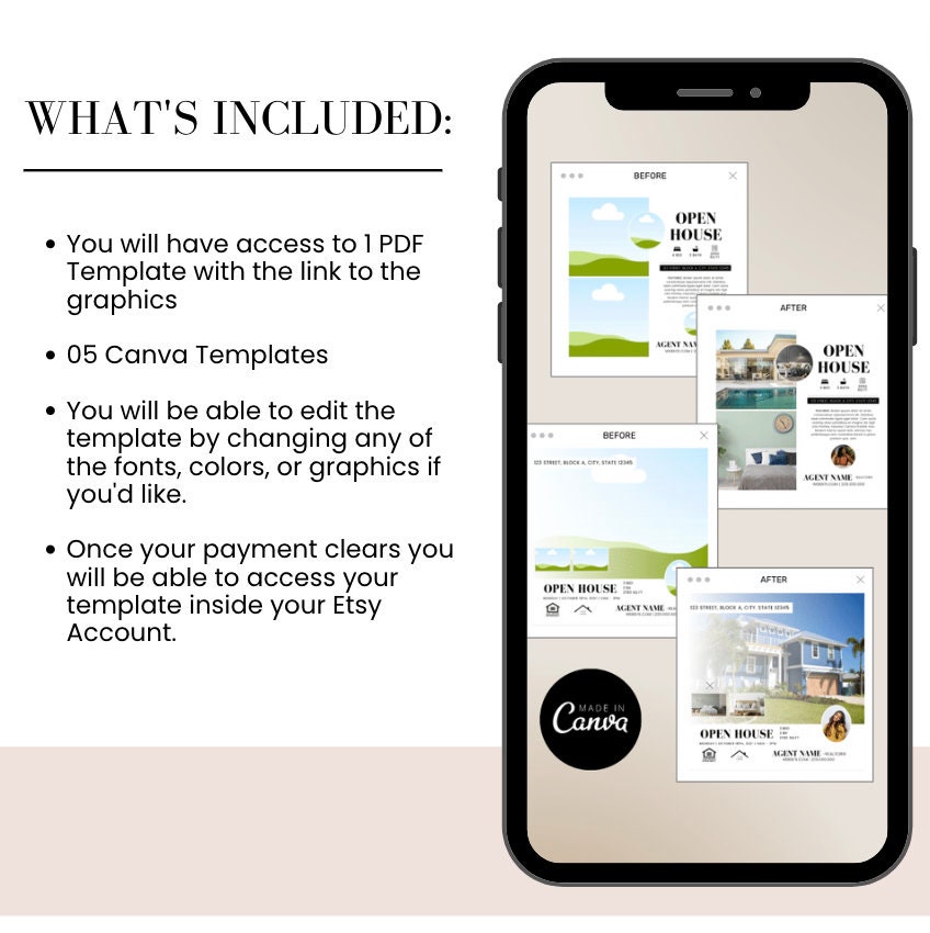 Modern Mother's Day Canva Templates Volume 1 - Etsy