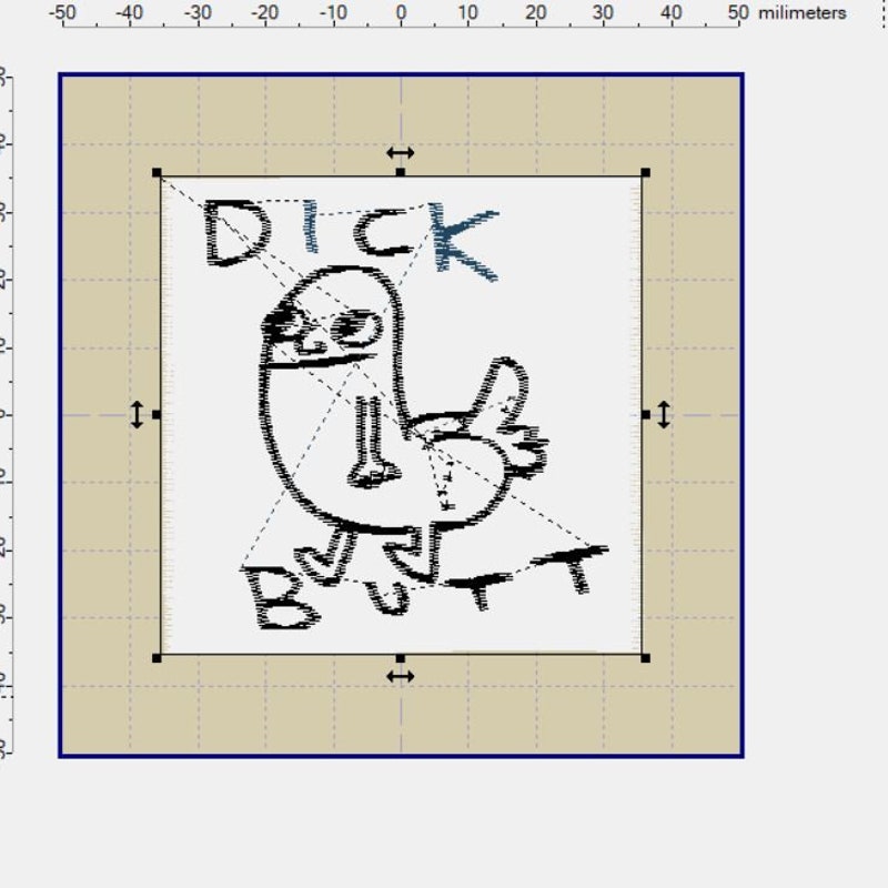 Dickbutt - Etsy