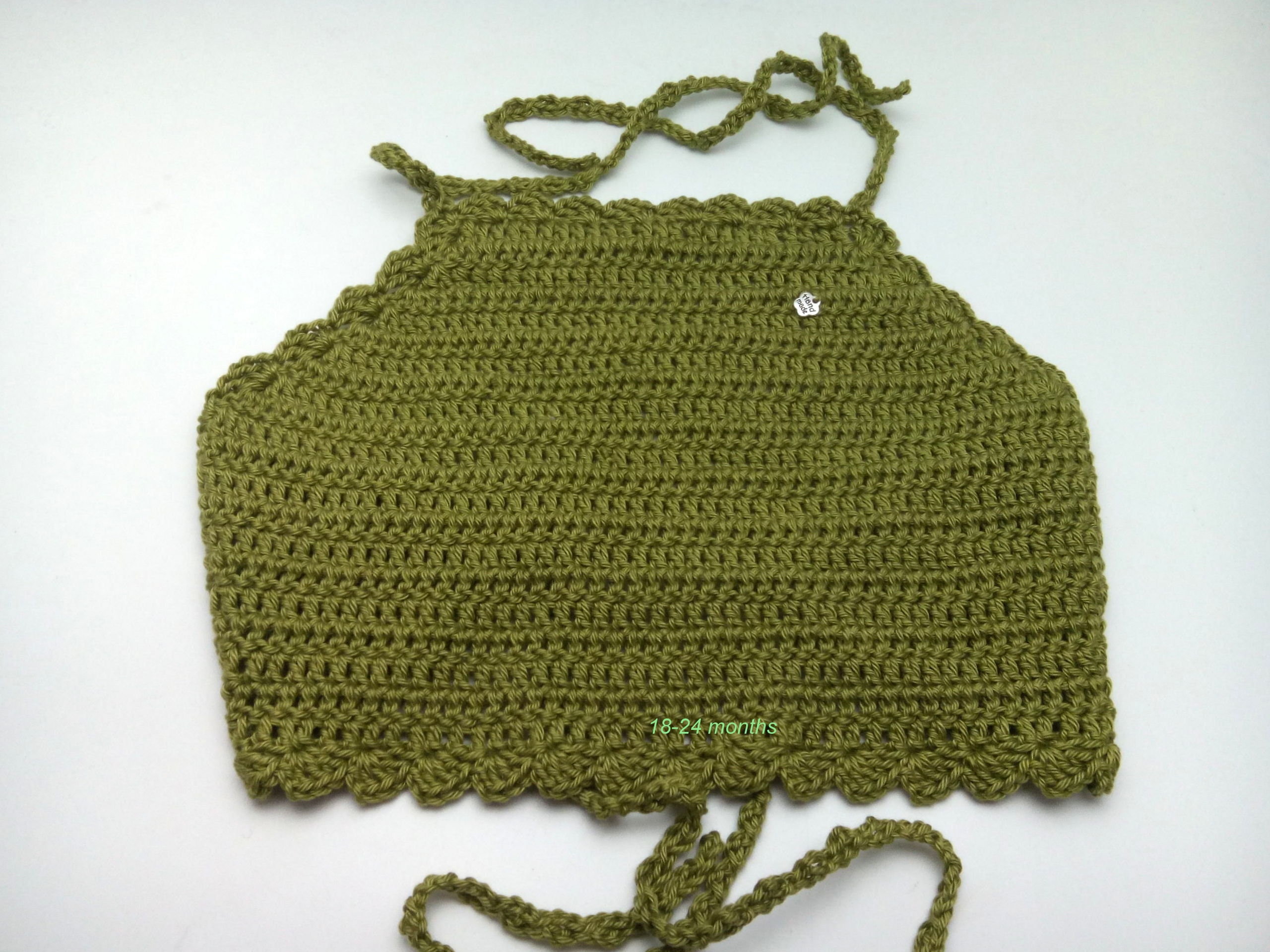 Girls Crop Top, Toddler Girl Crochet Top, Crop Top for Kids, Kids ...