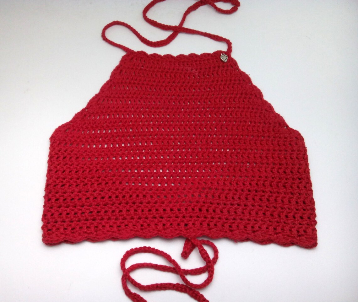 Girls Crop Top, Toddler Girl Crochet Top, Crop Top for Kids, Kids ...