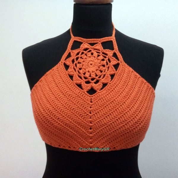 Mandala Top - Etsy