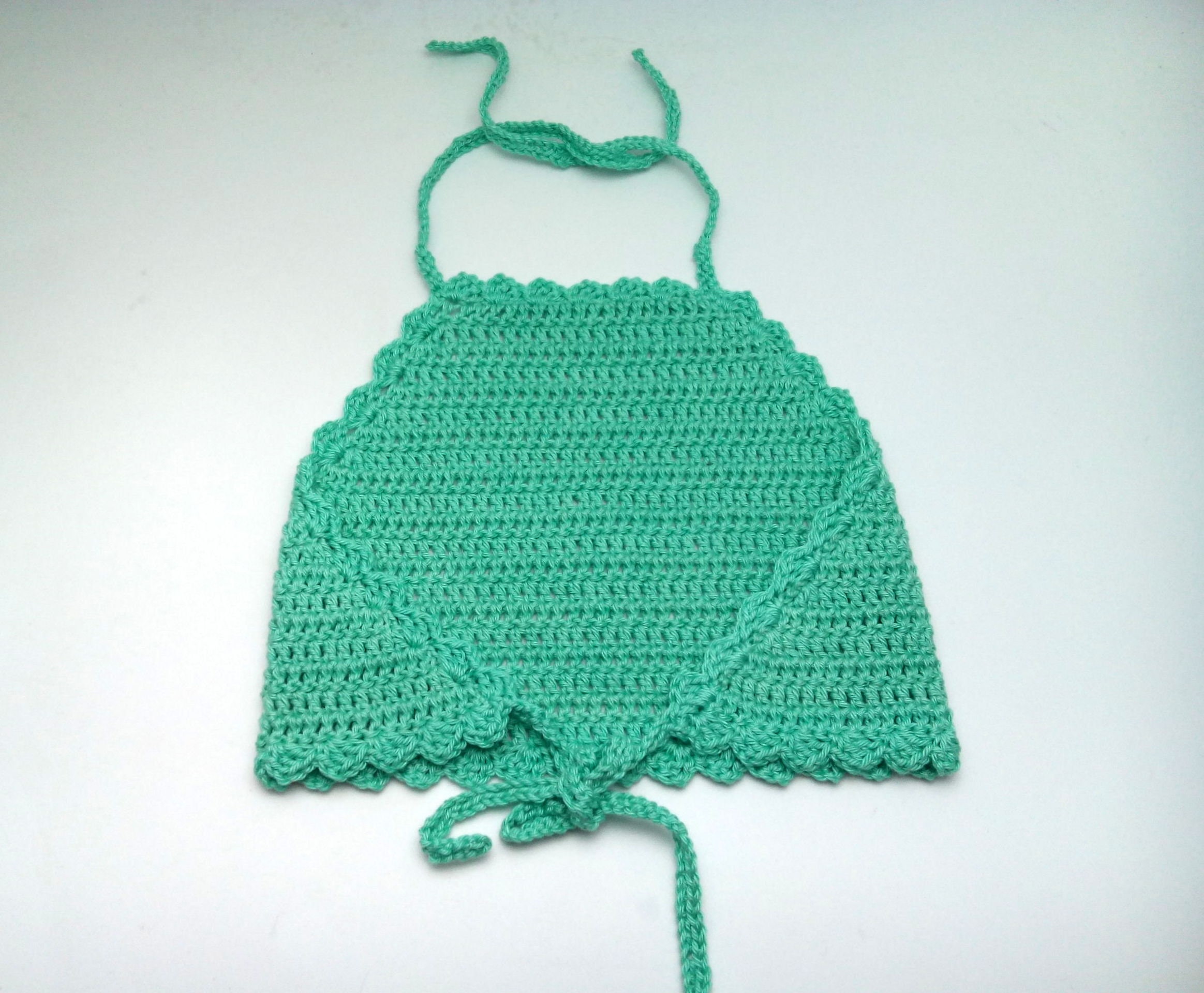 Girls Crop Top, Toddler Girl Crochet Top, Crop Top for Kids, Kids ...