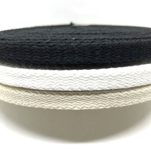 1/2 Cotton Flat Cord Drawstring Drawcord Handles Lace - Etsy