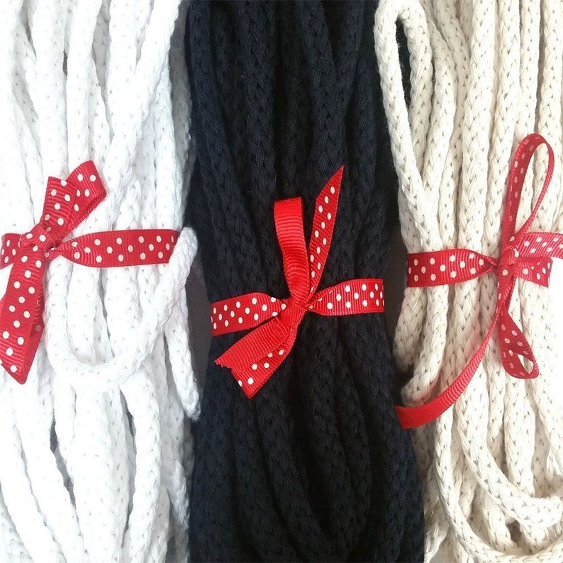 Sewing Craft 100% Cotton 1/4 Natural Rope Sash Tubular - Etsy