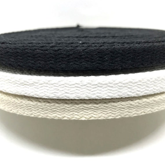 1/2 Cotton Flat Cord Drawstring Drawcord Handles Lace | Etsy